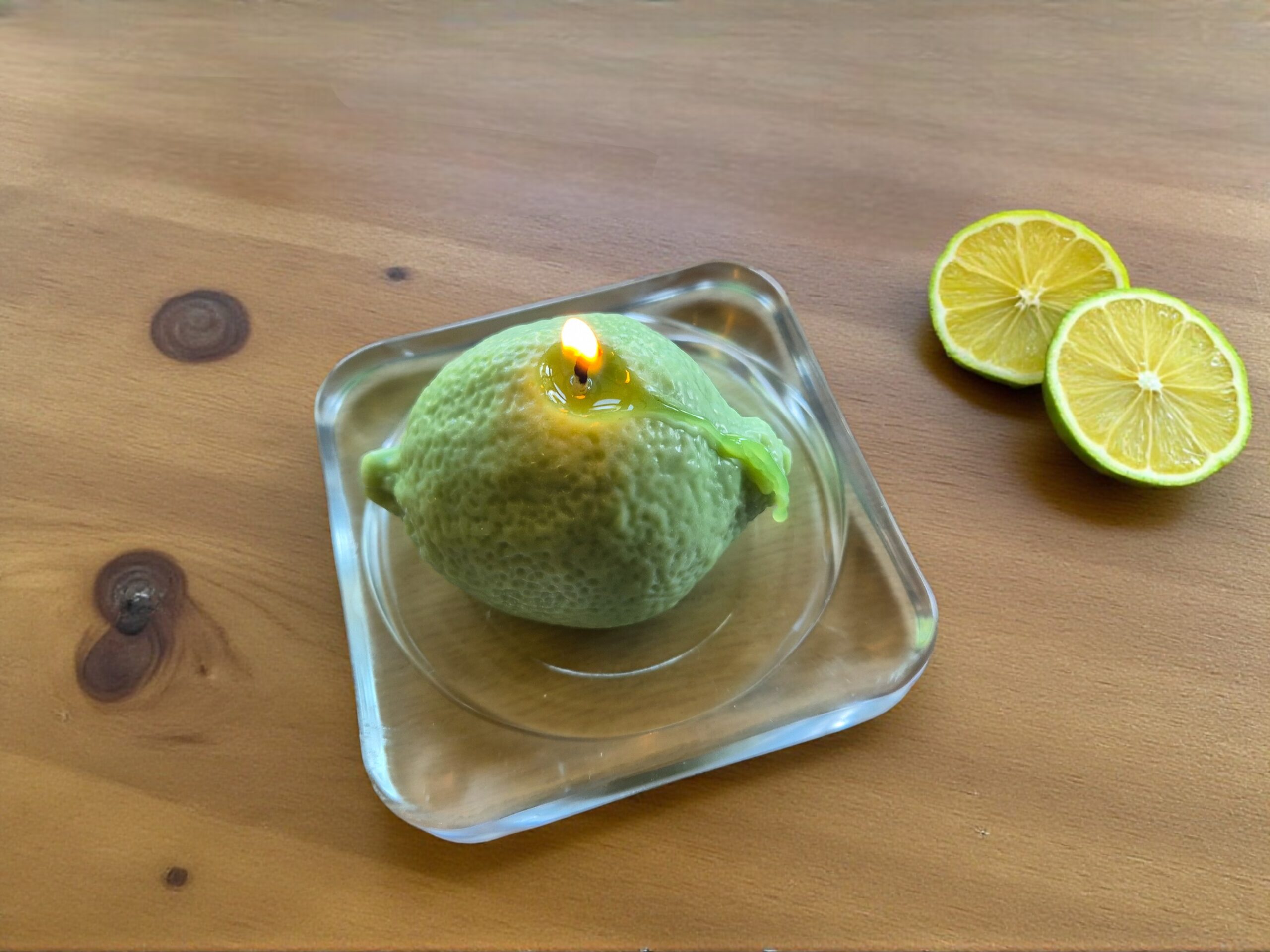 Luxurious Handmade Lime Candles for Every Occasion